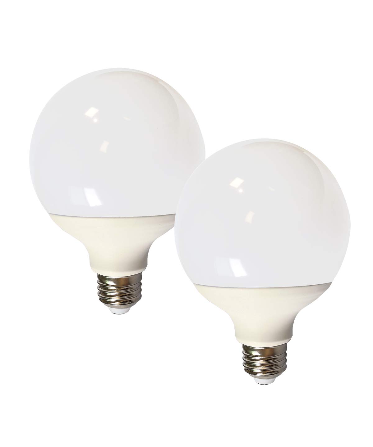 G30 G95 Globe Led Light Bulb,10 Watt 1050 Lumen Warm White 3000K E26 Base, 75 Watt Incandescent Equivalent Non-Dimmable for Restaurant Kitchen Dinning Room, Pack of 2