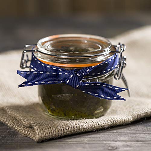 Kilner Round Clip Top Jar, 4-Fl Oz, 1 EA