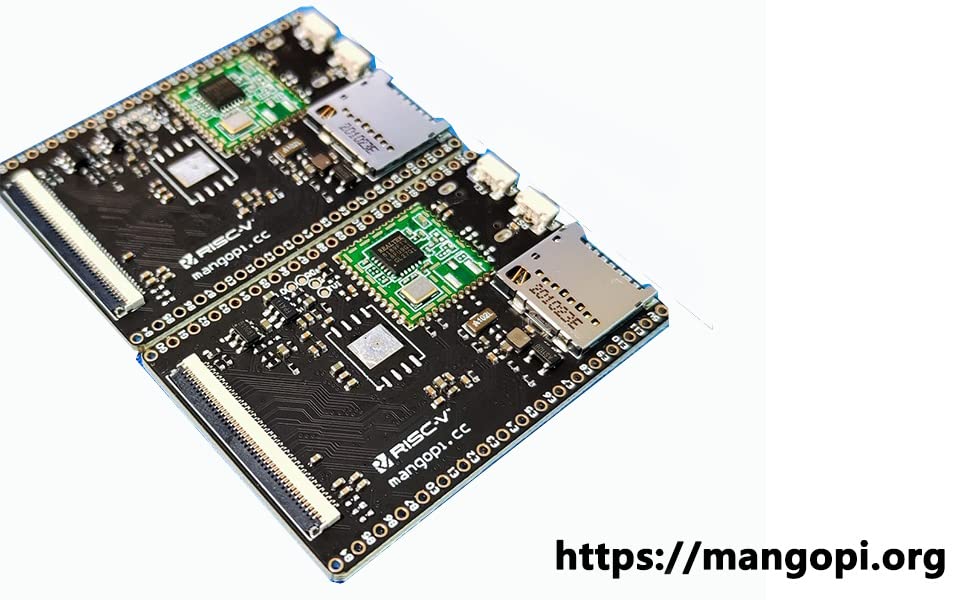 New Mango Pi Demo Board MangoPi MQ-Quad Allwinner MCore-H616 4xA53 Development Board Up to 1.5GHz 1GB DRAM