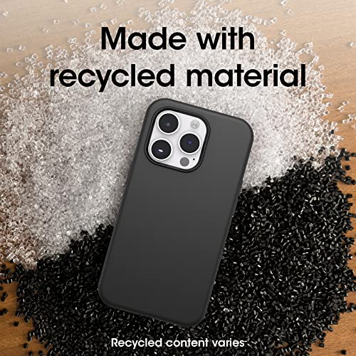 OtterBox iPhone 14 Pro (ONLY) Symmetry Series Case - BLACK , Ultra-Sleek, Wireless Charging Compatible, Raised Edges Protect Camera & Screen