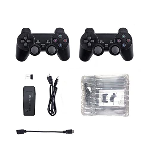 KONSEV Game Controller Portable Video Game Console, 4K, 2.4G, Wireless Control, Compatible with Wireless Retro Classic Video Game Console Game Accessories