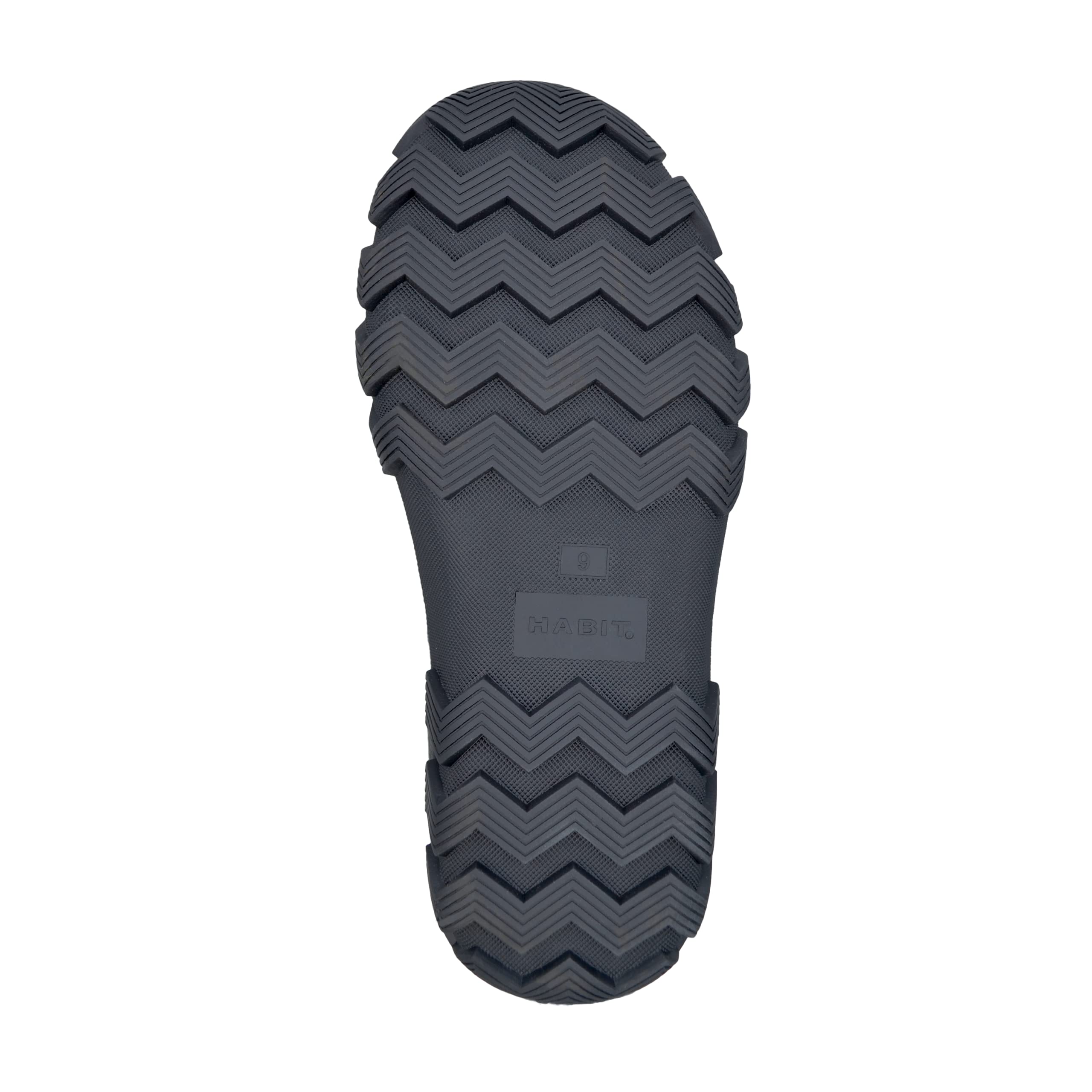 HABIT Men’s Waterproof All Weather Rubber Boot, Climbing Ivy, Size 11
