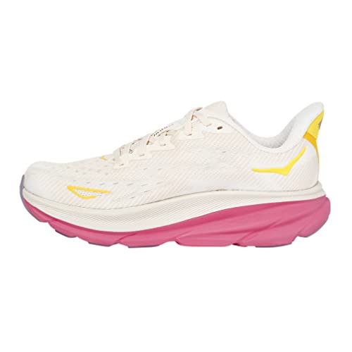 Hoka One One Clifton 9 Womens - Eggnog Blanc De Blanc - 5.5 UK