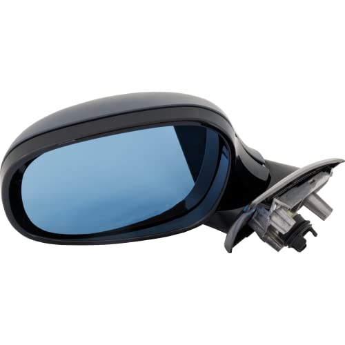 Kool Vue Driver Side Power Heated Mirror for BMW 328i 328i xDrive 2009-2012 Power Fold With Memory Paintable Wagon