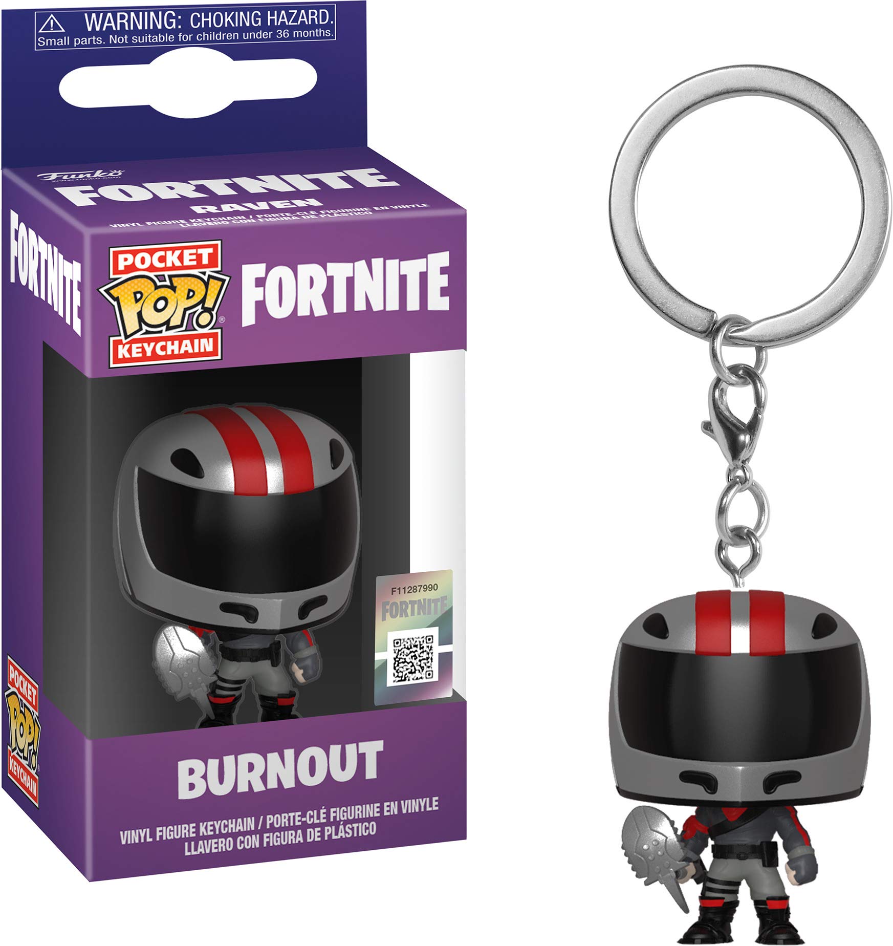 Funko POP! Keychain: Fortnite - Burnout