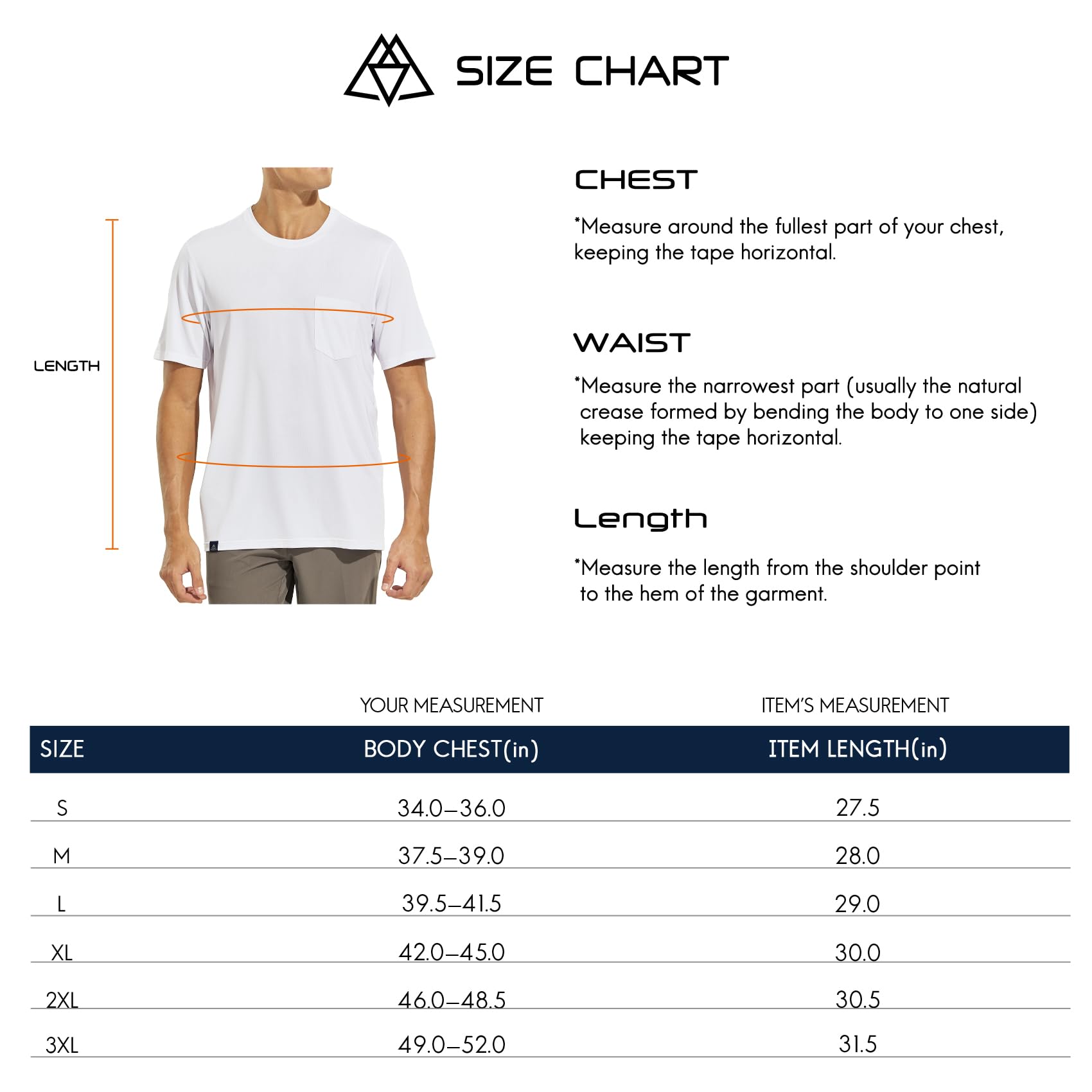 Haimont Mens White Active Quick Dry Crew Neck T Shirts with Pocket, Athletic Running Gym Workout Polyester Short Sleeve Tees, White, X-Large