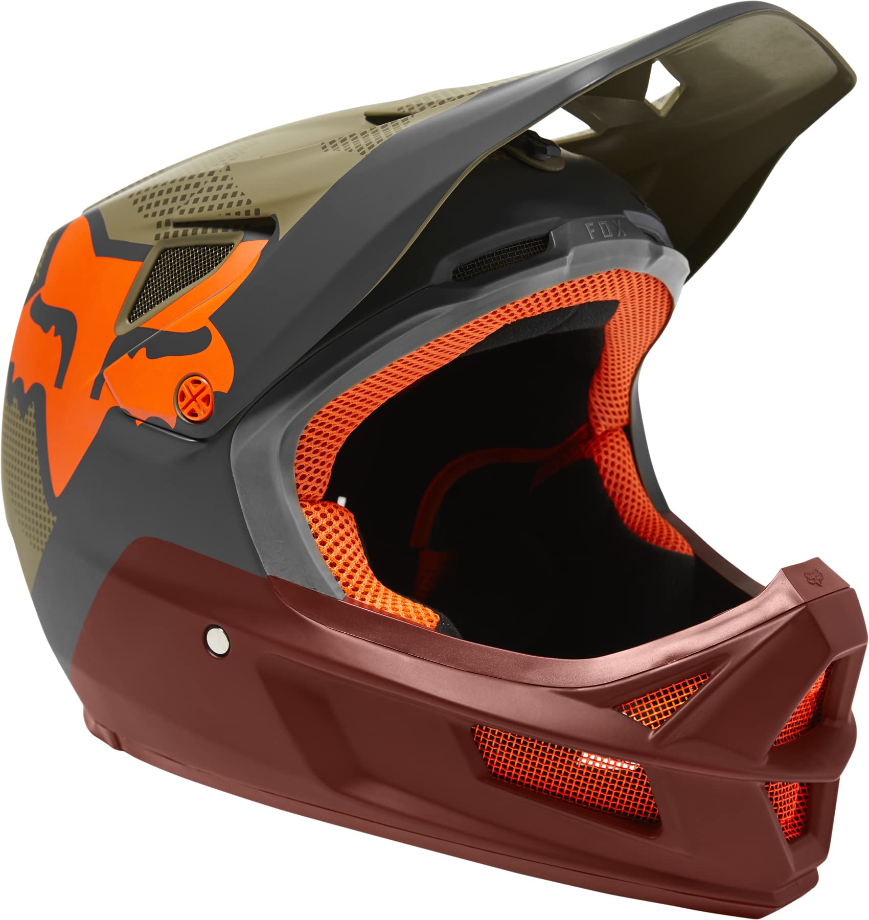 Fox Racing Rampage Comp Mountain Bike Helmet, Camo, Large