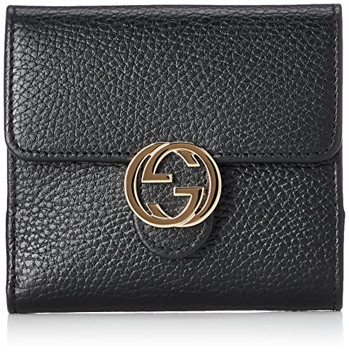 GUCCI(グッチ) Women wallets Contemporary, Black (Black 19-3911tcx), One Size