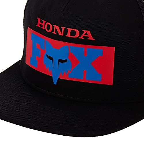 Fox Racing Men's Standard Honda Snapback HAT, Black 2, One Size