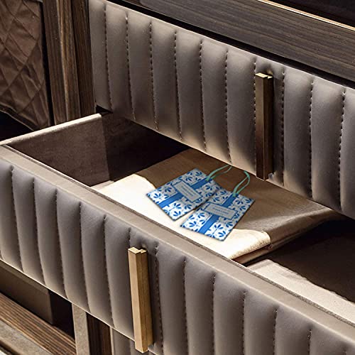 SCENTORINI Linen Scented Drawer Liners, Linen Scented Sachets for Drawers, Closets, 20 Pack
