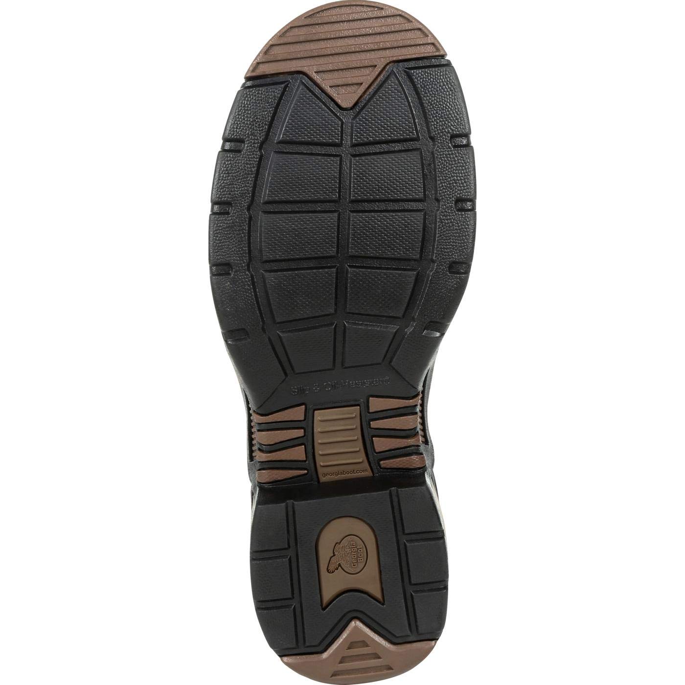 Georgia Boot mens Athens Hunting Shoe, Brown, 11.5 Wide US