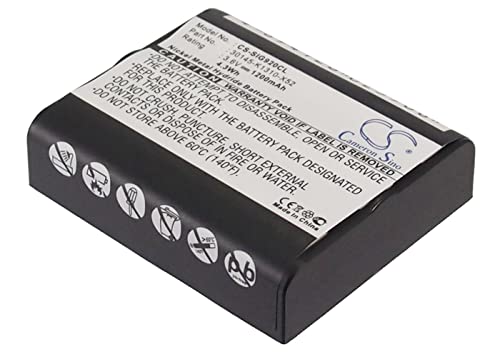 KRADOX 3.6v Compatible with Battery Commodore 250