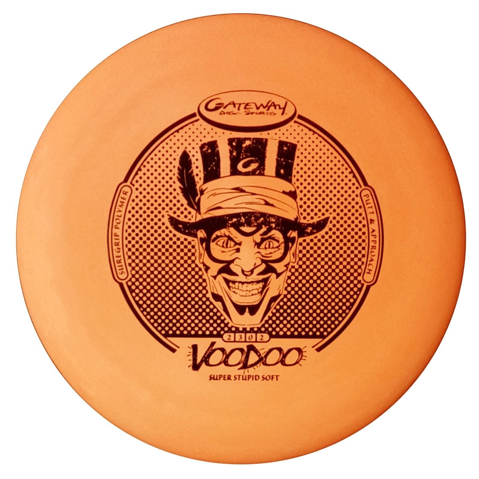 Gateway Super Stupid Soft Voodoo - Set of 3 Disc Golf Putters (174g)