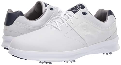 FootJoy Men's Contour Series Previous Season Style Golf Shoes, White, 12 M US