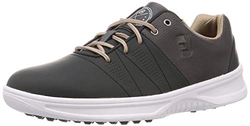 FootJoy Men's Contour Casual Previous Season Style Golf Shoes, Charcoal, 12 M US