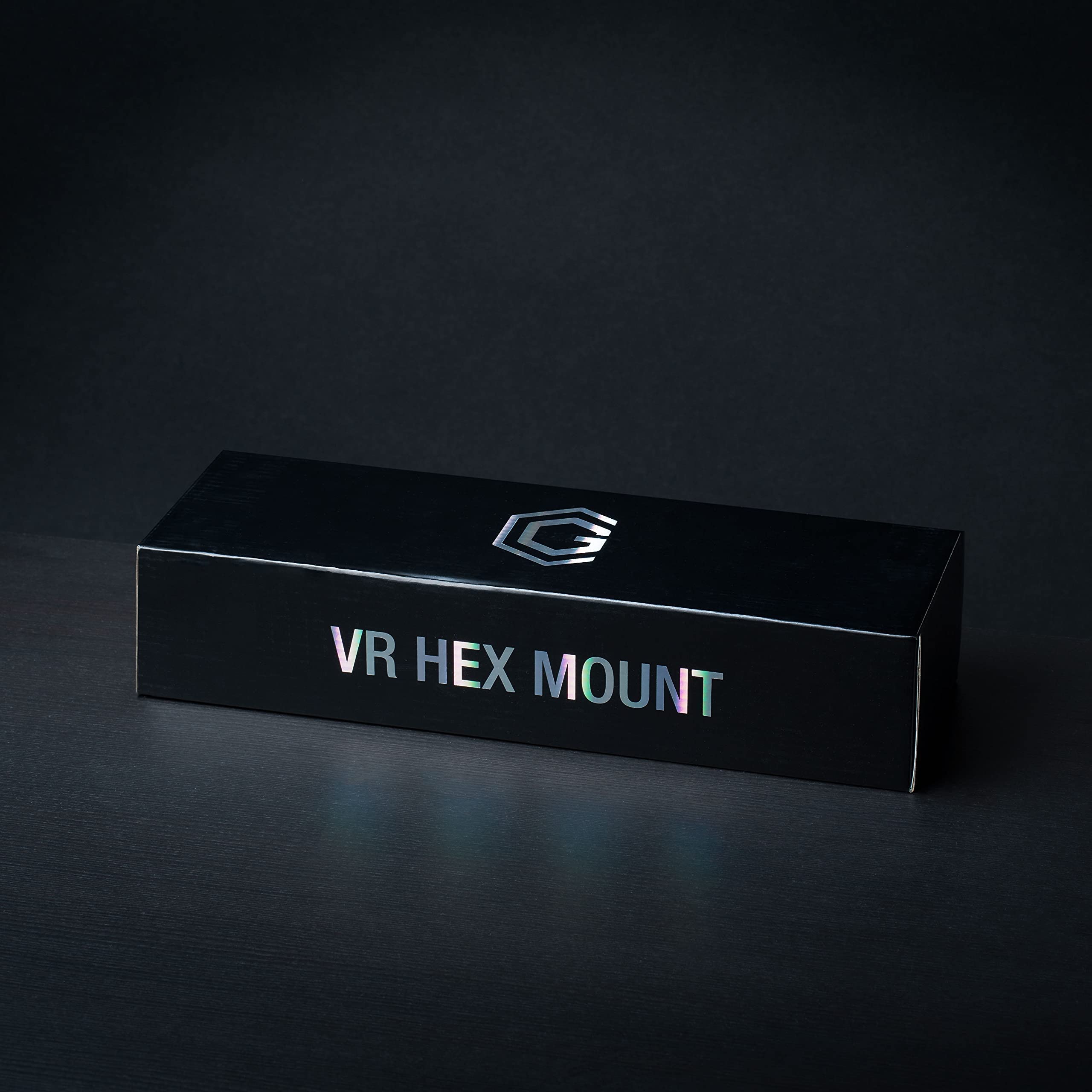 Glistco VR Hex Mount - compatible with Valve Index, Oculus Quest 2, PSVR. (Universal)