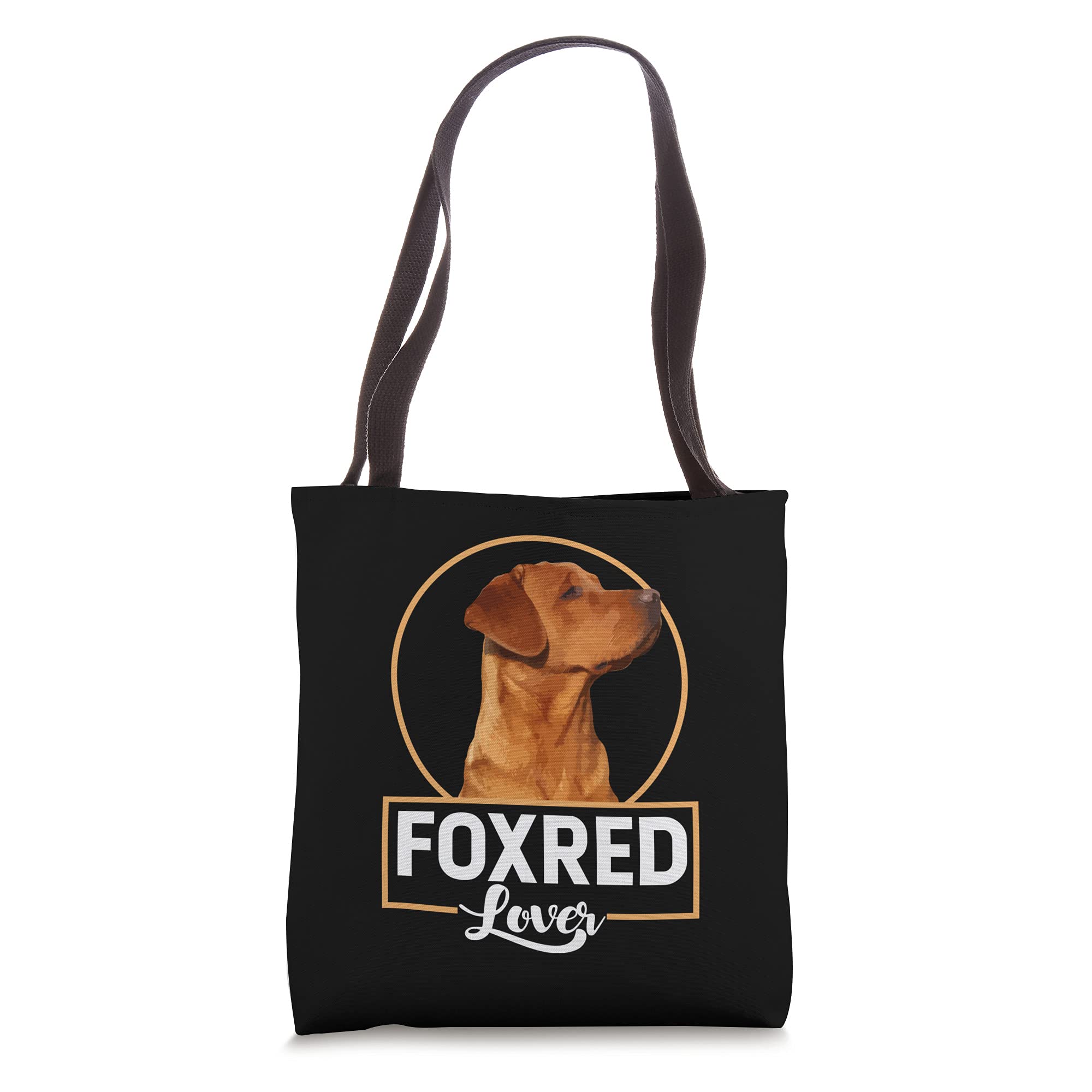 Foxred Lover Redfox Labrador Retriever Fox Red Tote Bag