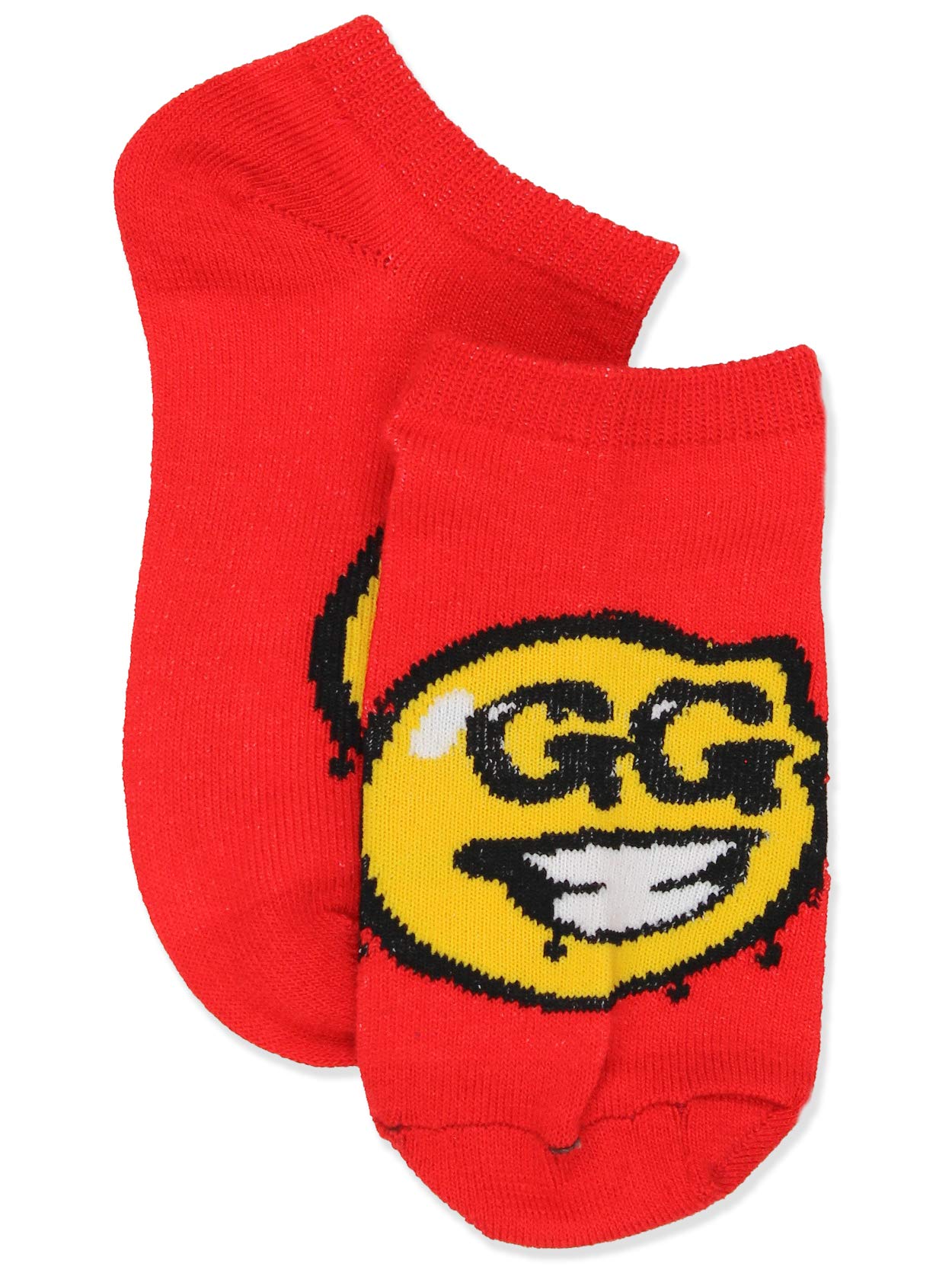 Fortnite Big Show Low Cut Socks, 5 Pair Pack, Multi, 9-11 Boys (Shoe 4-10)