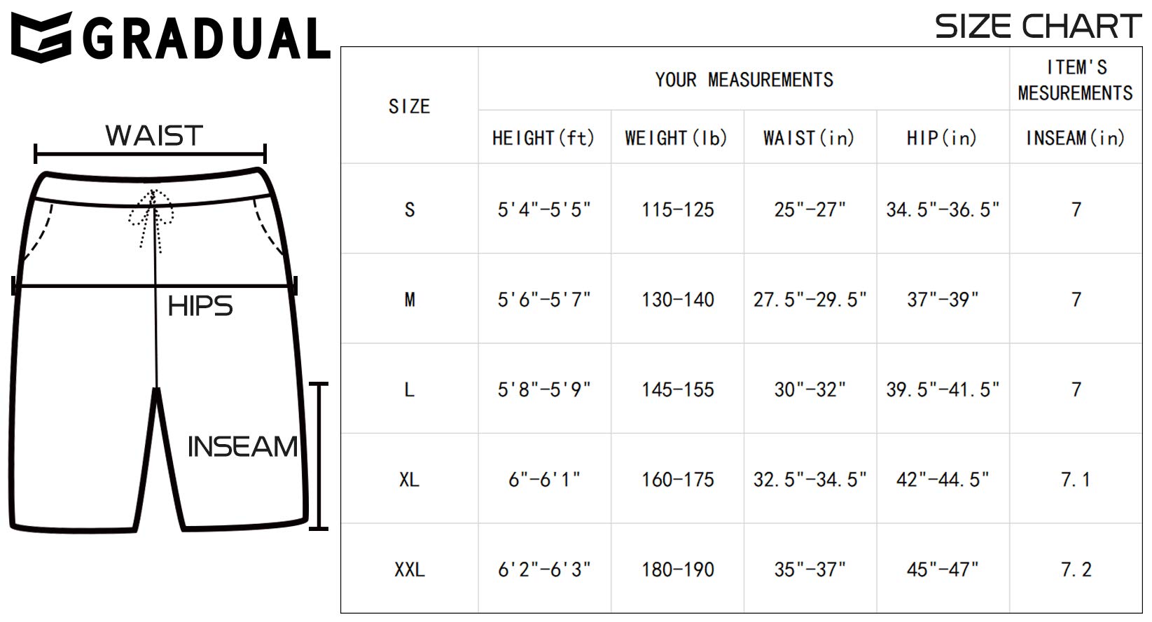 G Gradual Women's Bermuda Shorts Jersey Shorts with Deep Pockets 7" Long Shorts for Women Lounge Walking Athletic (Black, XX-Large)
