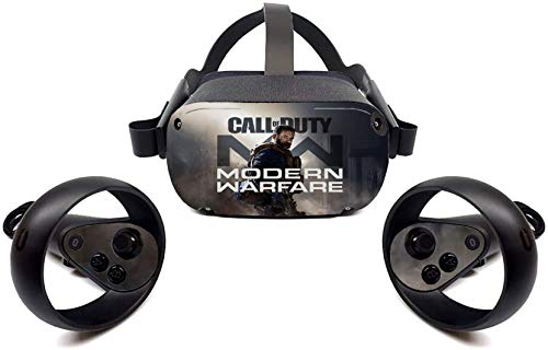FPS Game Vinyl Skin Sticker Decal Cover for Oculus Quest Headset and Controllers by ESTEVAN SGARI