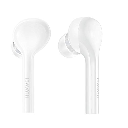 FreeBuds Lite 2019 Earphones, True Wireless Stereo Bluetooth Earbuds - For Android & iOS (Ceramic White)