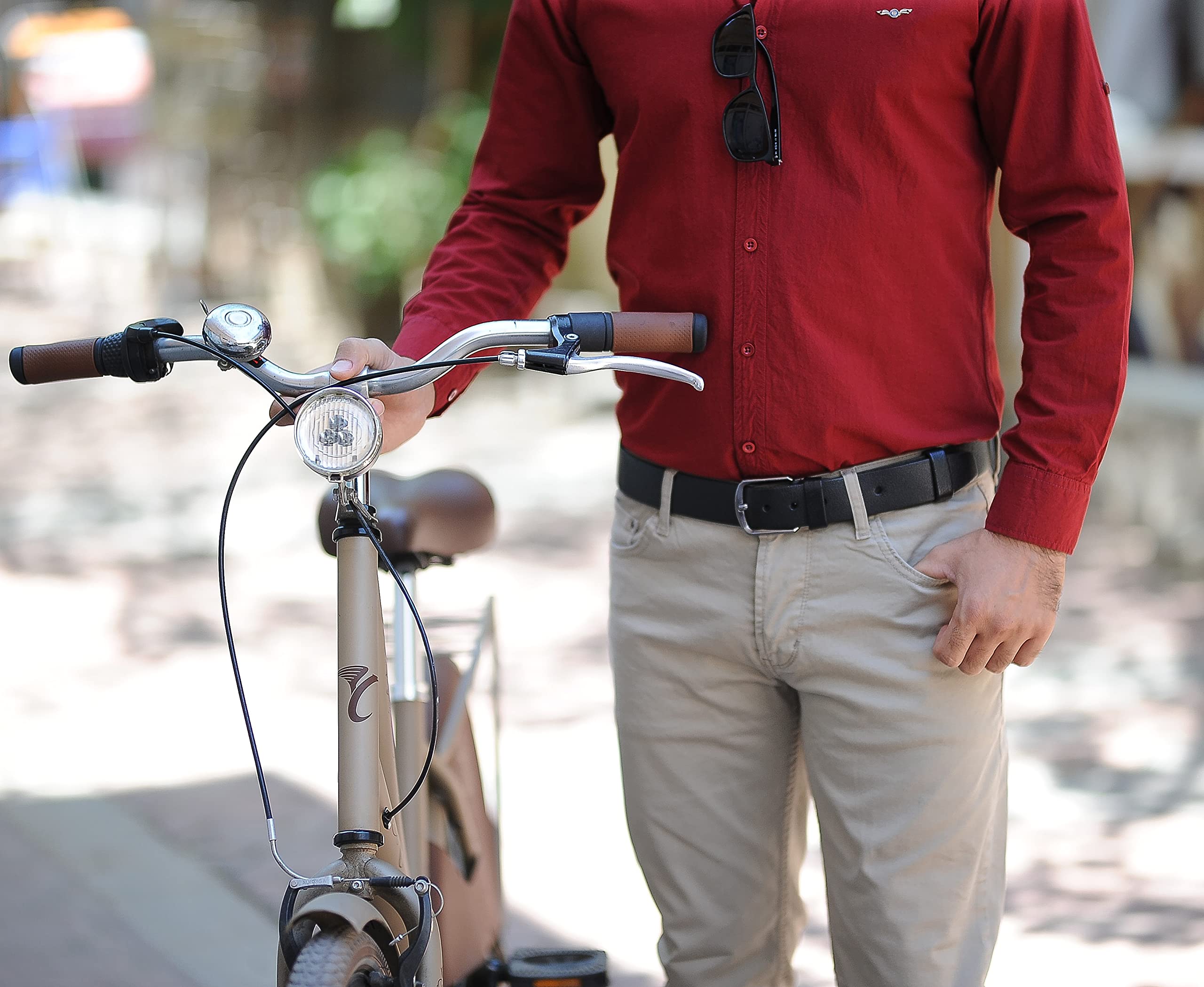 Genuine Leather Belt For Men We Finish At a Discount