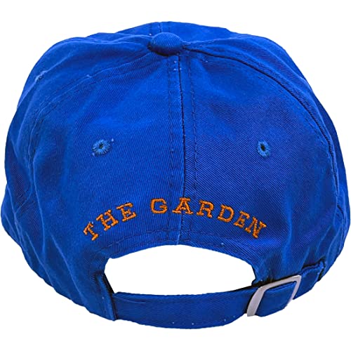 Grateful Dead Men's Standard Liquid Blue New York 90 Baseball Hat, Royal, One Size