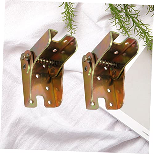 GATHINESS 2pcs Table Legs Folding Hinge Folding Shelves Furniture Leg Folding Hinge Folding Shelf Hinge Foldable Support Bracket Collapsible Support Leg Lock Coffee Table Legs Right Angle