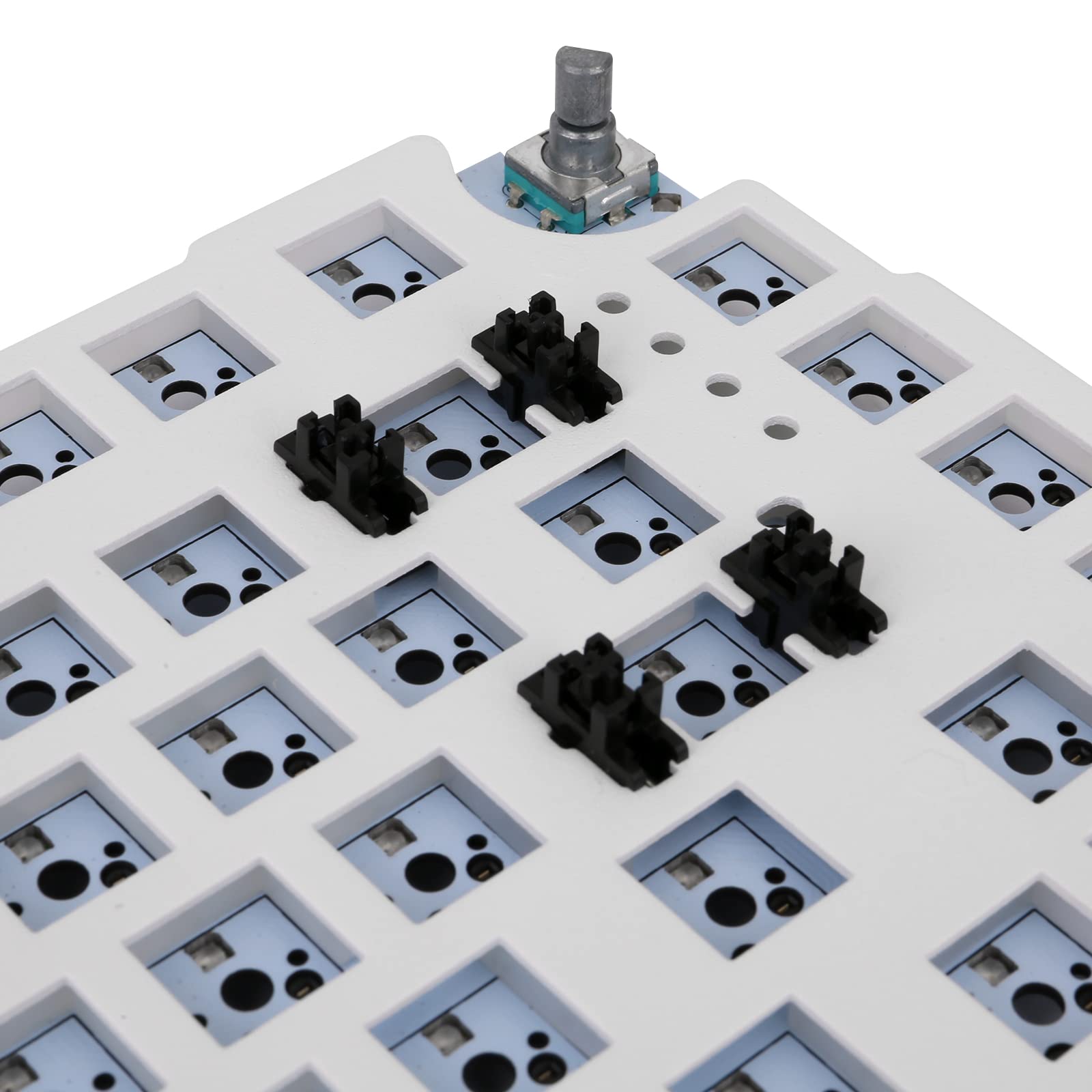 HELOIA Feker IK75 Pro V3 Keyboard Noise-Cancelling Switch Sound Dampeners Bottom Echo Noise Absorption Soft and Elastic Silicone Shaft Pad