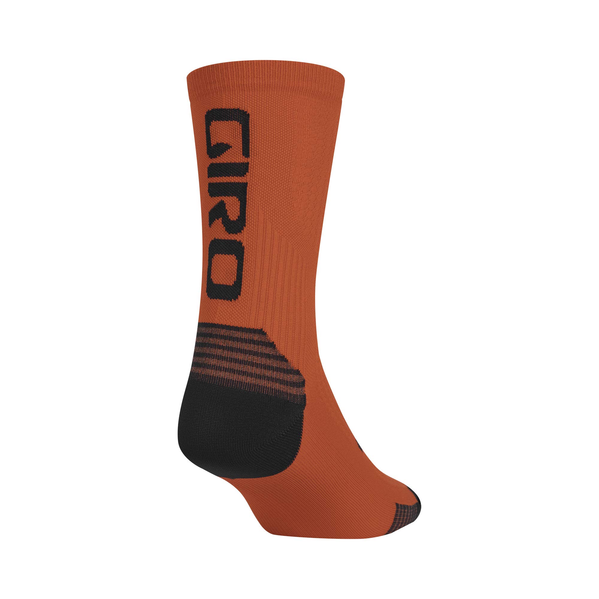 Giro HRc+ Grip Unisex Adult Training & Racing Cycling Crew Socks - Bright Red (2021), Large