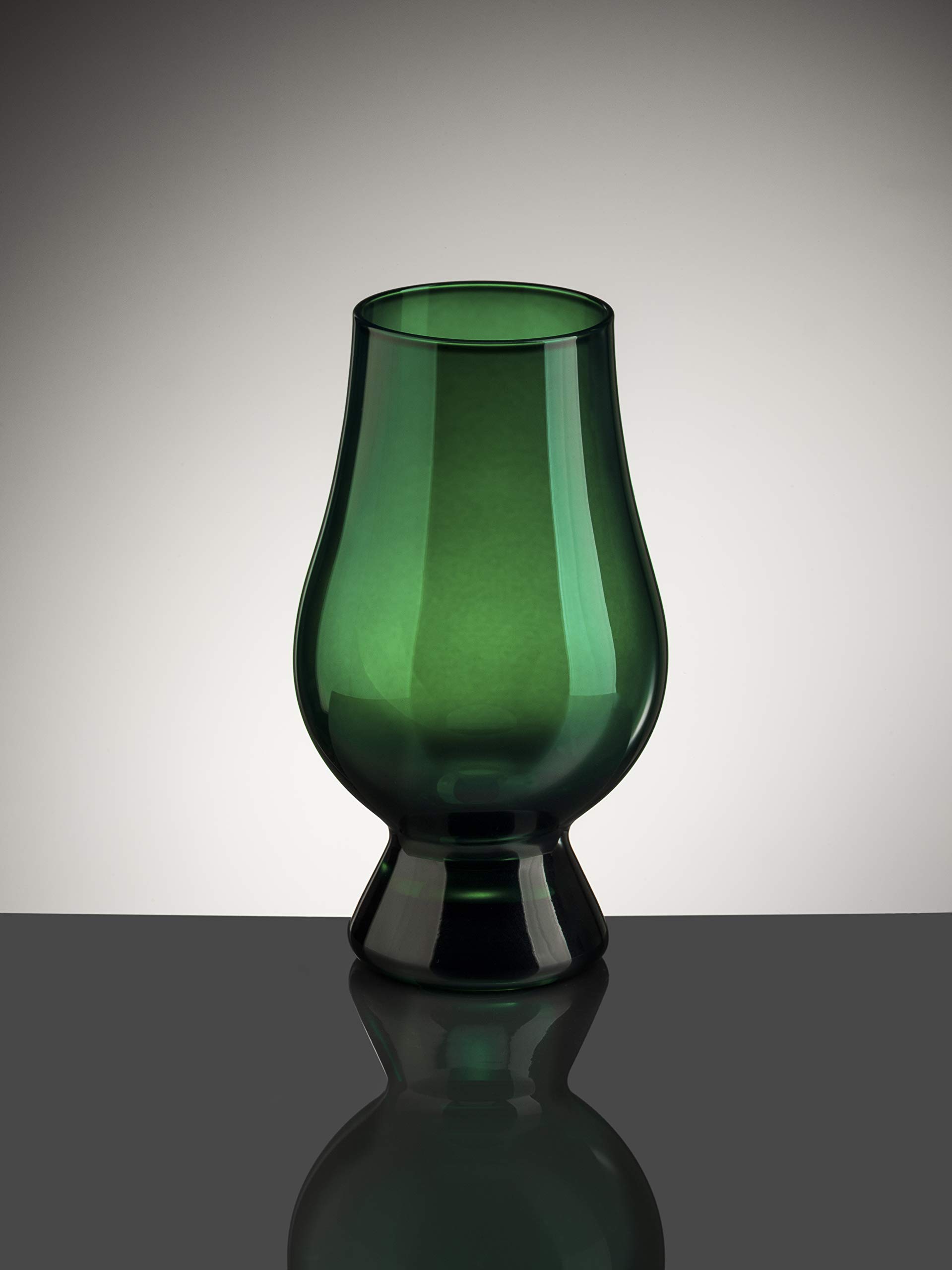 GLENCAIRN GREEN WHISKY GLASS, SET OF 2 IN TWIN GIFT CARTON