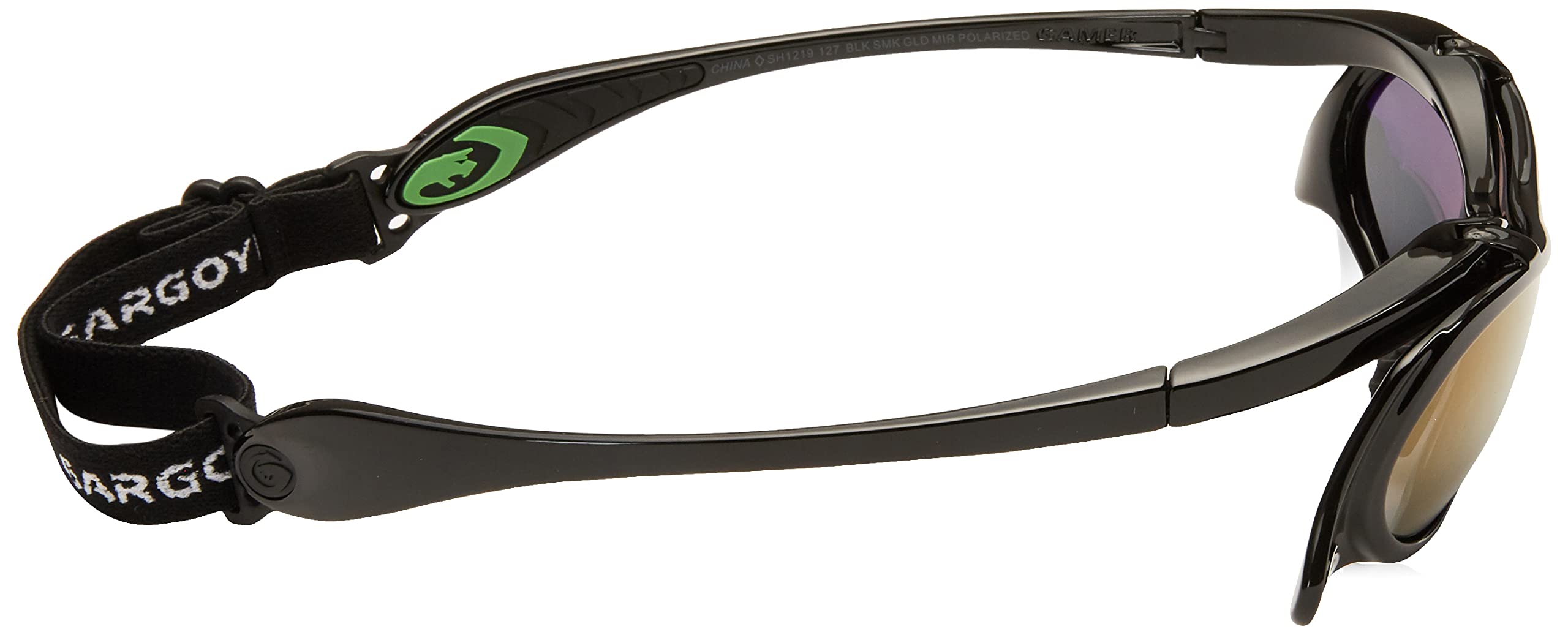 Gargoyles womens Gamer Polarized Sunglasses, Brown Polarized, 57mm US