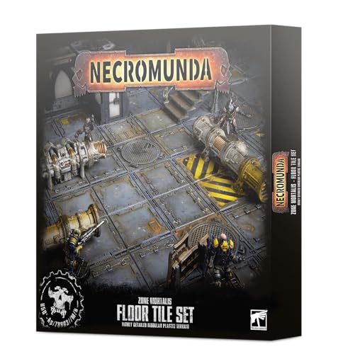 Games Workshop Warhammer 40,000: Nercomunda: Zone Mortalis Floor Tile Set