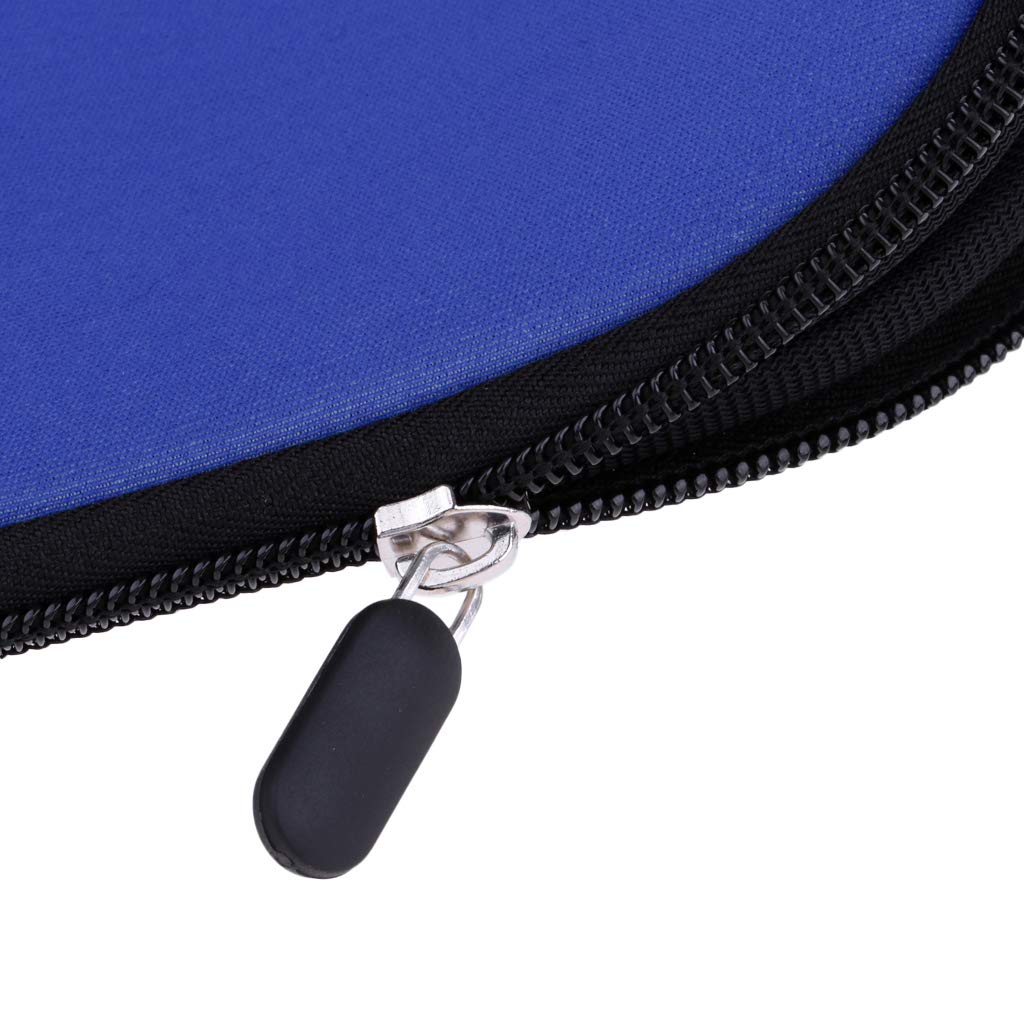 freneci Universal Neoprene Pickleball Paddle Cover Protection Sleeve Holder Carrier - Blue