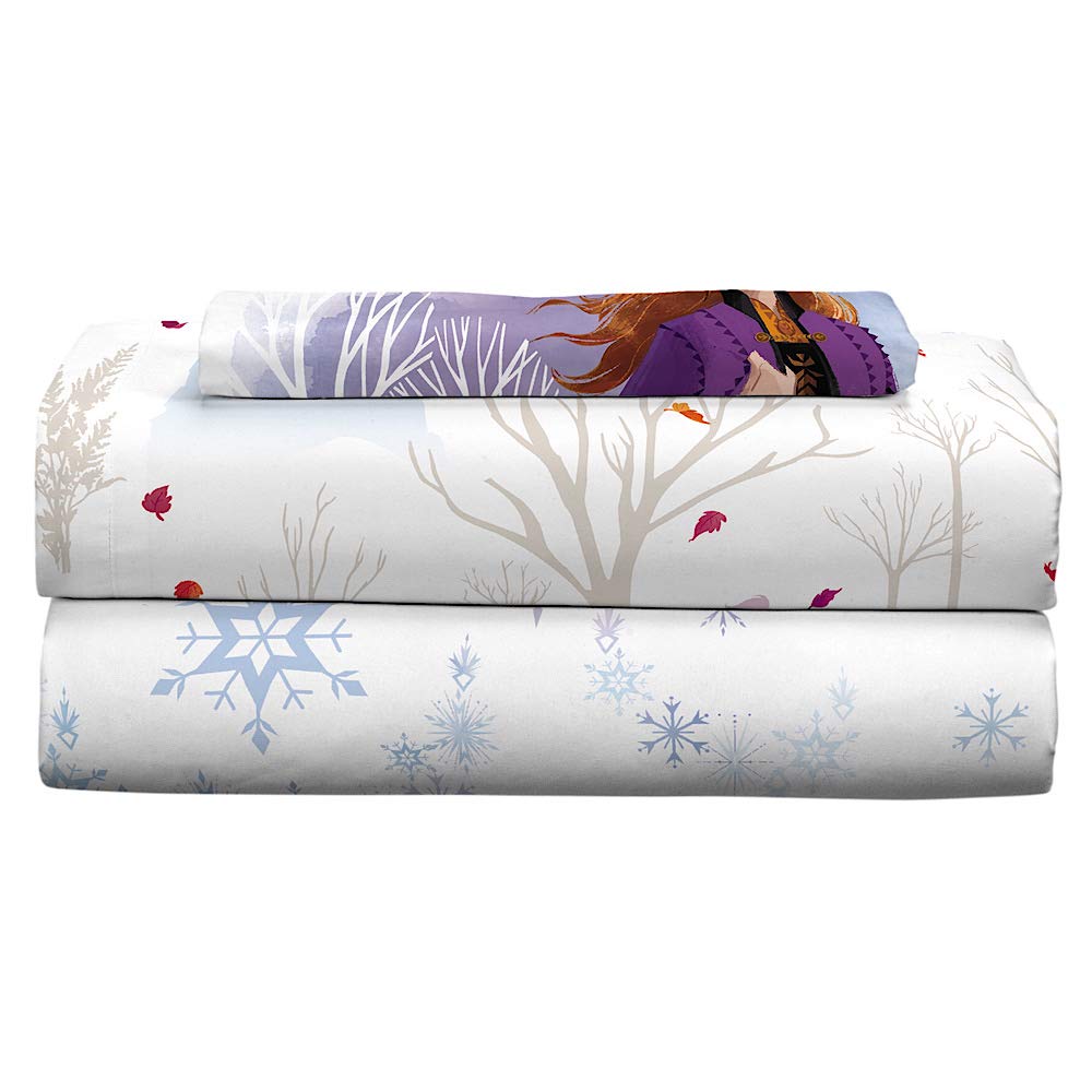 Frozen II Microfiber Twin Sheet Set