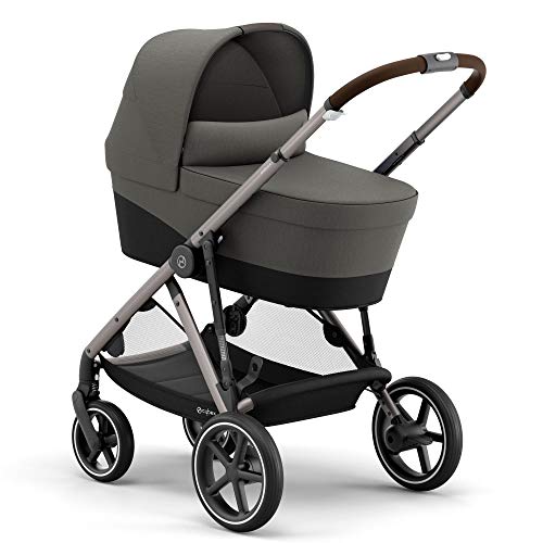 Gazelle S Cot - Soho Grey