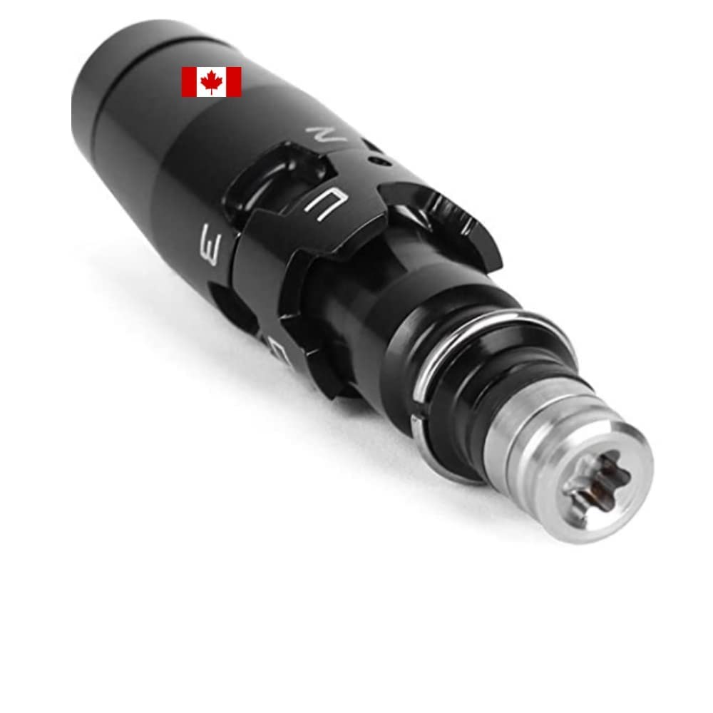 Golf Shaft Driver Adapter Sleeve Replacement for 913-TS Driver. 0.335 Aluminum Alloy Comes with Ferrule