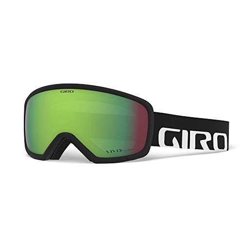 Giro Ringo Jr. Youth Snow Goggle - Black Wordmark Strap with Vivid Infrared Lens