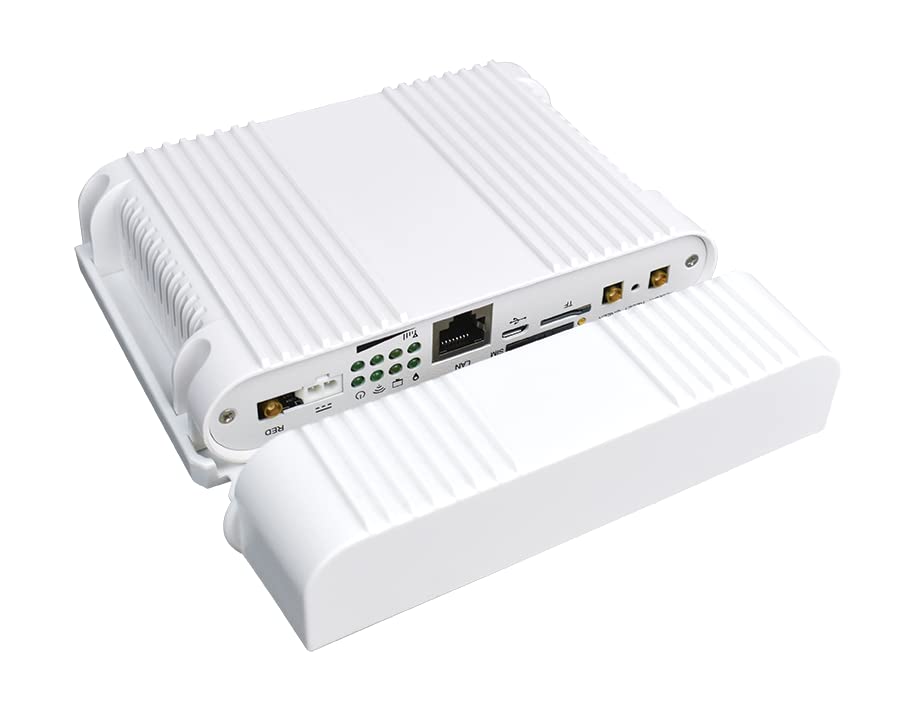 WiFiRanger Osprey Gateway with Cat-6 4G LTE, Dual 2.4/5.8Ghz WiFi 5, Auto Connect, Failover, USB Tethering, Data Saving Rules, and Built-in SafeSurf VPN for Winegard Air360+ Antennas, White