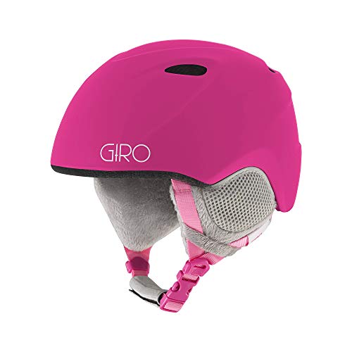 Giro Slingshot Kids Snow Helmet Goggle Combo Matte Magenta/Daizee Flash M/L (52-55.5CM)
