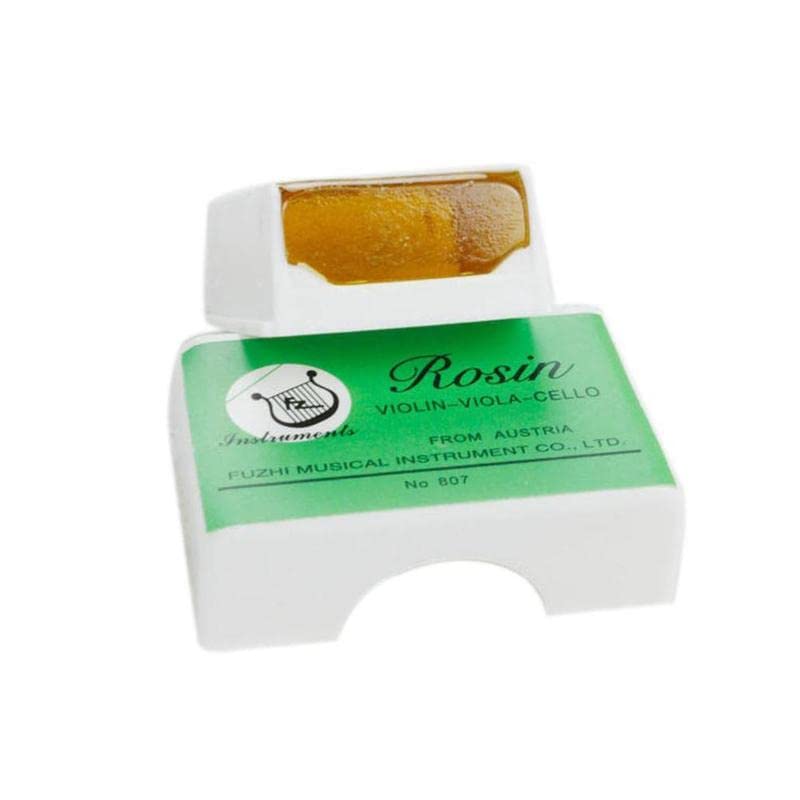 Geva Natural Violin Rosin 8 pack Violin Rosin Light Low Dust Resin Suit for Violin Viola & Cello