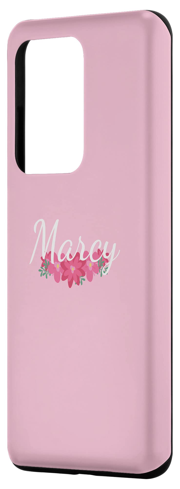 Galaxy S20 Ultra Marcy - Custom Floral Phone Cover Pink Personalized Case