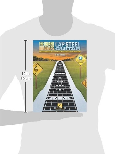 Fretboard Roadmaps - Lap Steel Guitar Book/Online Audio
