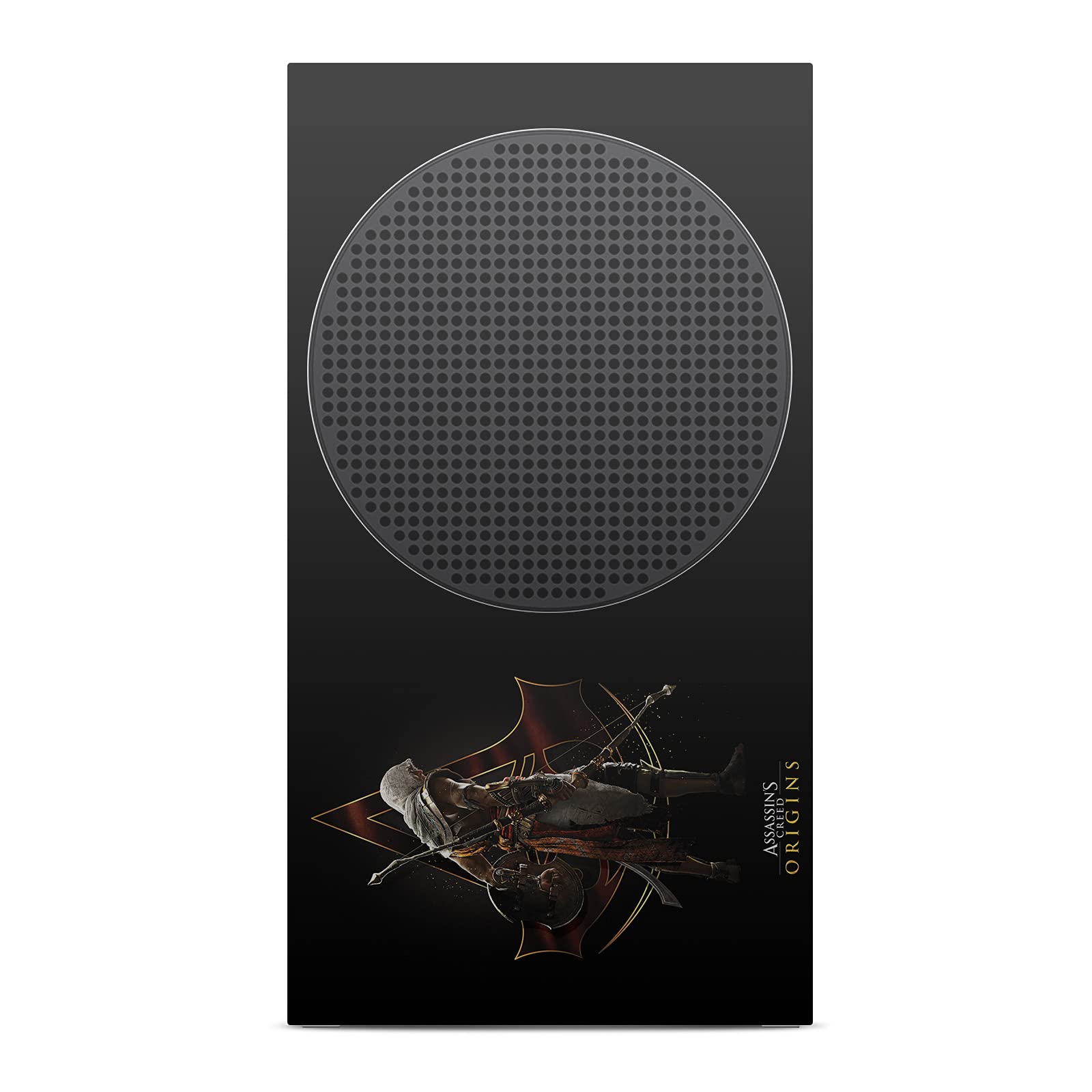 Head Case Designs Officially Licensed Assassin's Creed Bayek Crest Origins Character Art Vinyl Sticker Gaming Skin Case Cover Compatible with Xbox Series S Console