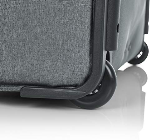 Gator Cases Creative Pro Series Nylon Carry Tote Bag for Apple 27" iMac Desktop Computer with Pull Handle and Wheels (G-CPR-IM27W)