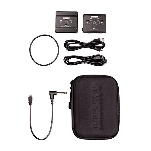 Garrett ACE 400 Metal Detector w/Z-Lynk Wireless System, Pro Pointer at & Bag