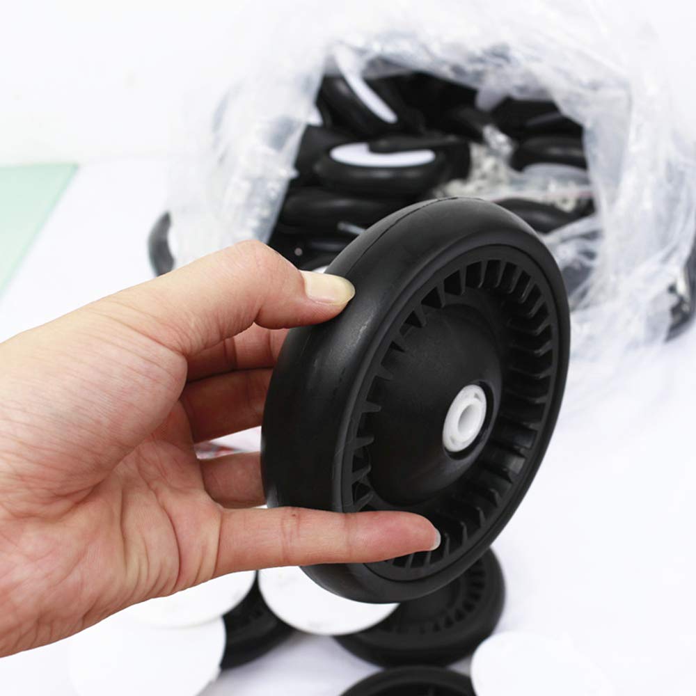 Front Wheels for Baby Strollers,Stroller Accessories Fit for Baby YOYO,YUYU,VOVO. One Pair