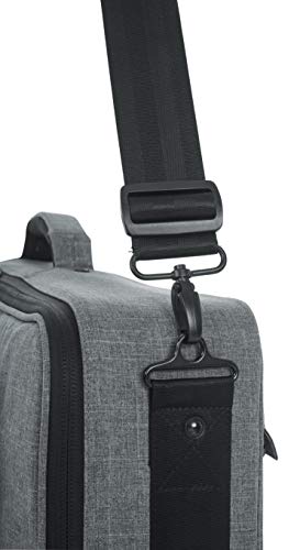 Gator Cases Transit Series Equipment and Accessory Bag; 24"x12" - Fits Headrush and Line 6 Helix Pedalboards (GT-2412-GRY)