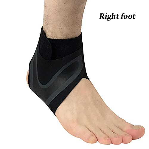 gANGSHI Outdoor Sports Pressurized Ankle Guard, Elastic Ankle Support Protect Running Basketball Ankle Brace Support Socks