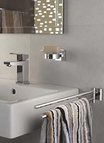 GROHE Soap Dish with Holder, Chrome